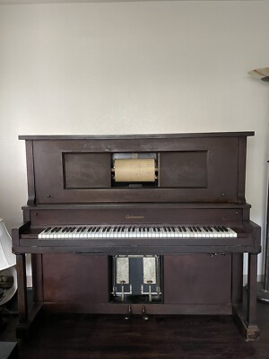 Antique Gulbransen player piano. Buy or Trade For A Car. | eBay