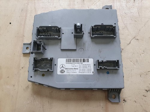 MERCEDES C CLASS FRONT SAM MODULE, W205/S205/C205/A205, A2059006822 | eBay