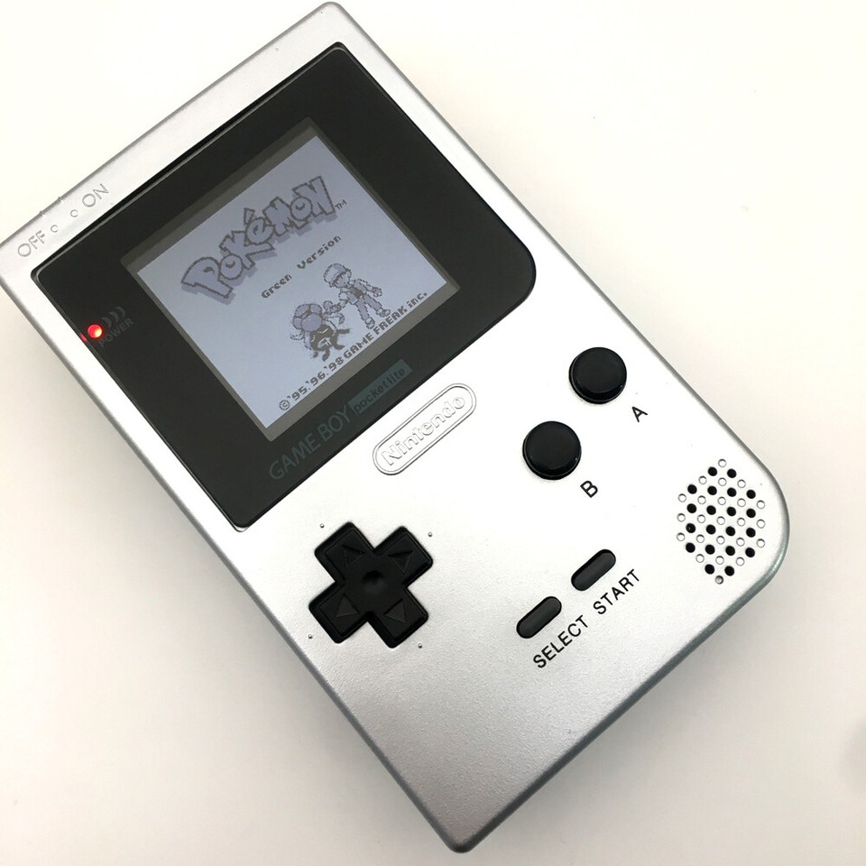 Colorful 5 levels High Light Backlight LCD Screen Game Boy Pocket GBP ...
