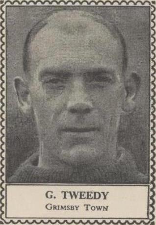 1947-50 Barratt & Co Famous Footballers Series - George Tweedy for sale ...