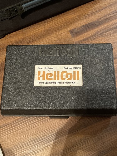 HELICOIL 18MM SPARK PLUG THREAD REPAIR KIT 5523-18 | eBay