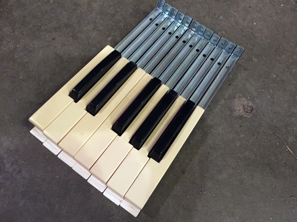 Baldwin Organ Waterfall Style Keys One Octave FAST SHIP! | eBay