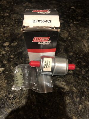 NEW GENUINE BALDWIN FUEL FILTER (PN BF836-K3) | eBay