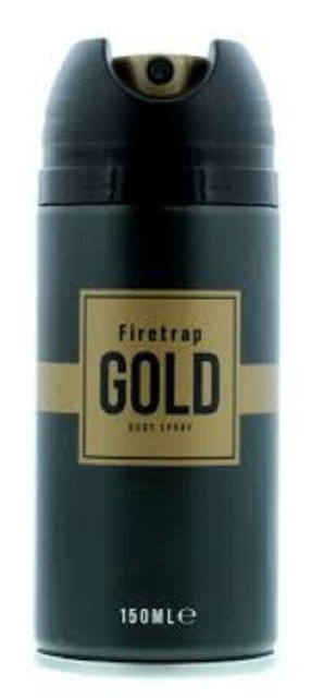 3 X Firetrap Mens Gold Body Spray 150ml for sale online | eBay