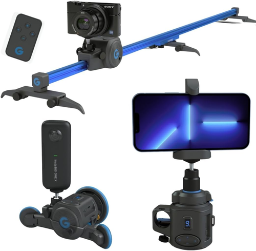 Camera Geeks Favorite ! World'S Smallest Electronic Camera Slider. Time ...