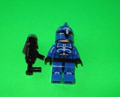 LEGO STAR WARS - SENATE COMMANDO CAPTAIN - TROOPER - FIGUR AUS SET ...