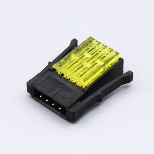 1pcs Connector A6CON-P220 Yellow PLC Module One-touch 33104-6100FL | eBay