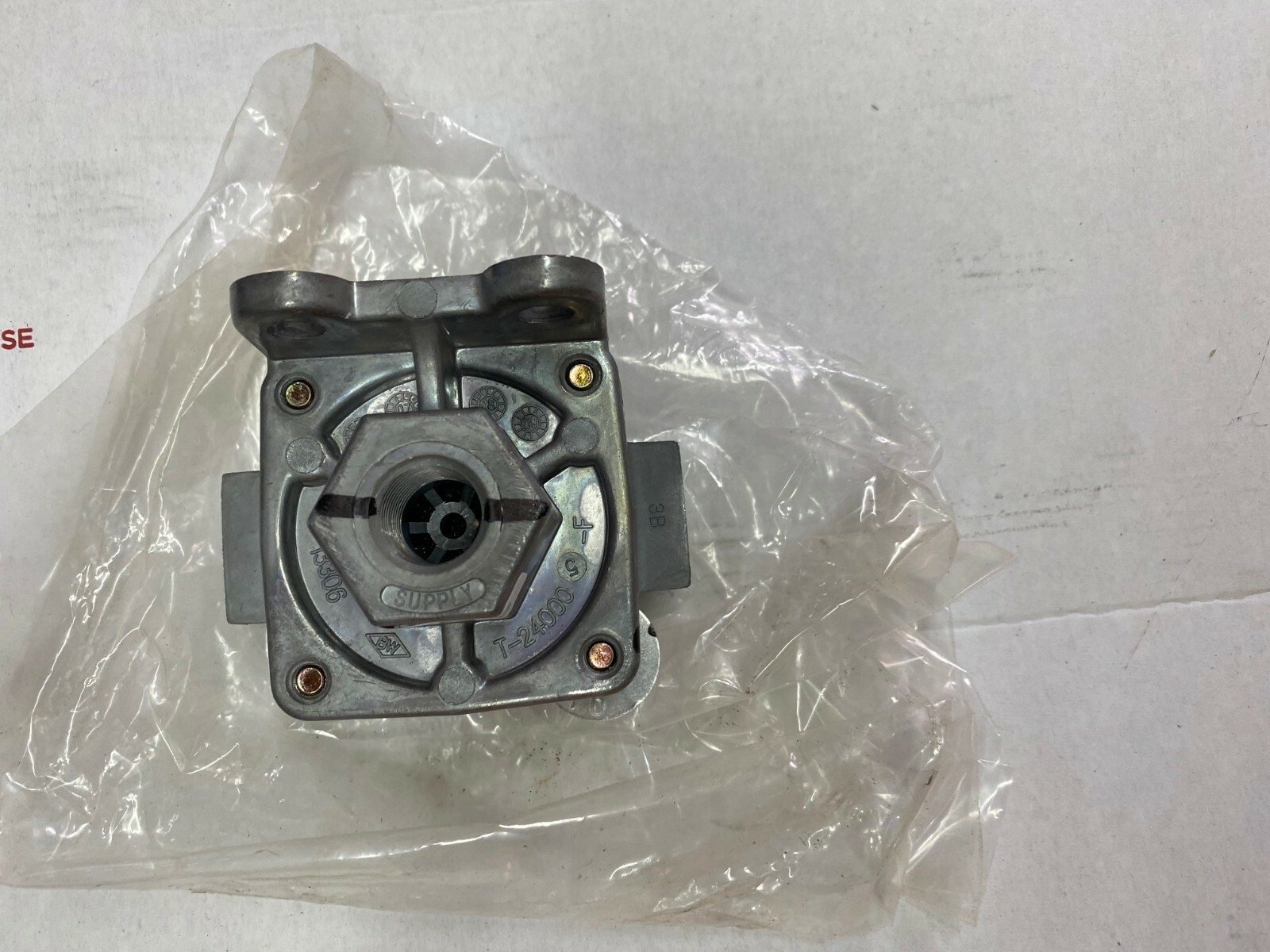 289525 Bendix Qr1 Air Brake Quick Release Valve for sale online | eBay