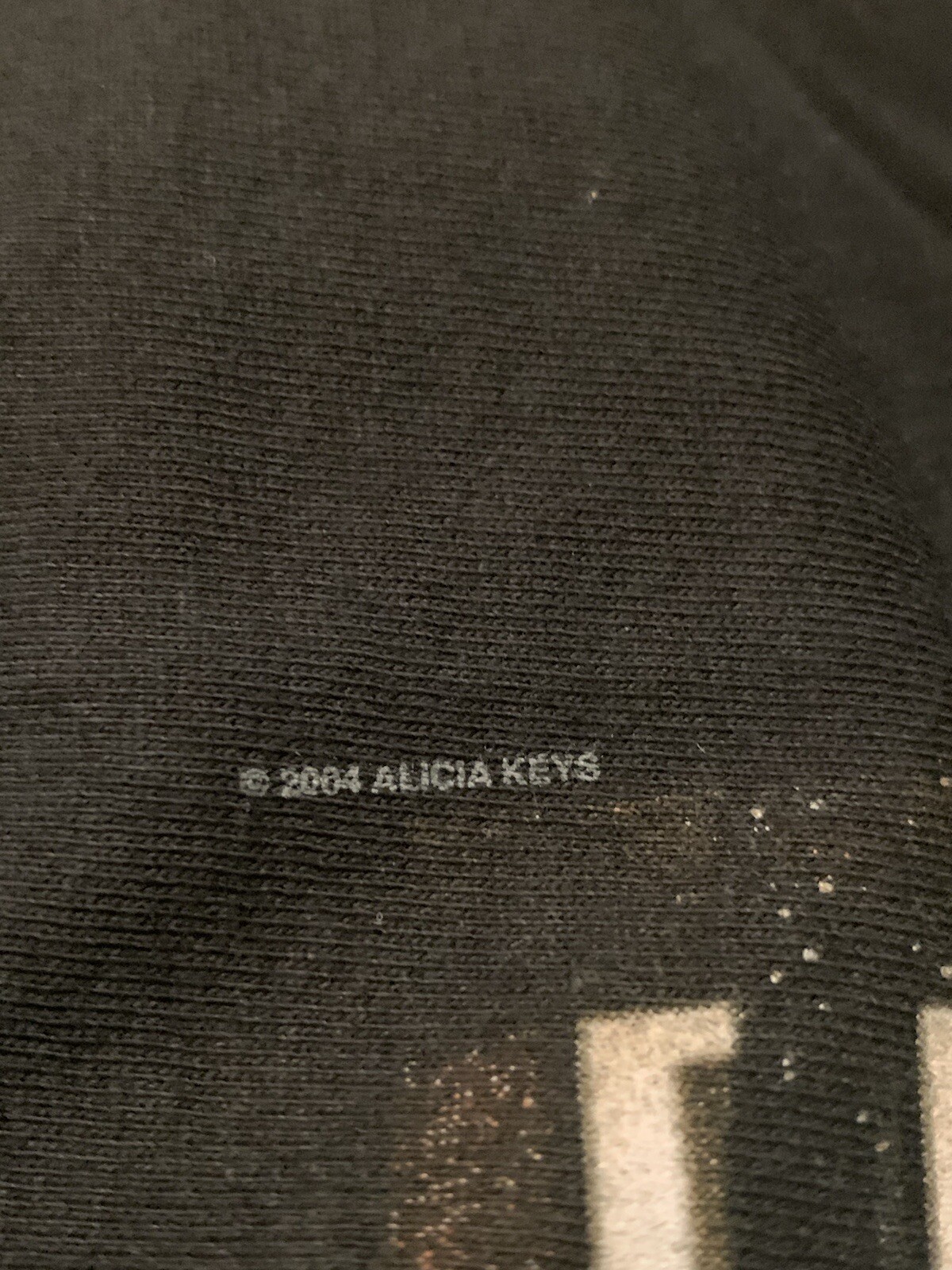 2004 Rare Vintage Alicia Keys Signed Autograph Double… - Gem