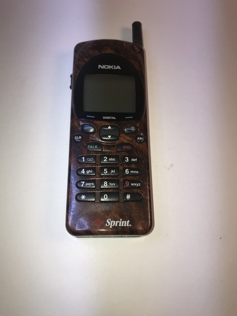 Rare Vintage Nokia Sprint Cell Phone Model: 2170 Old See Pics And ...