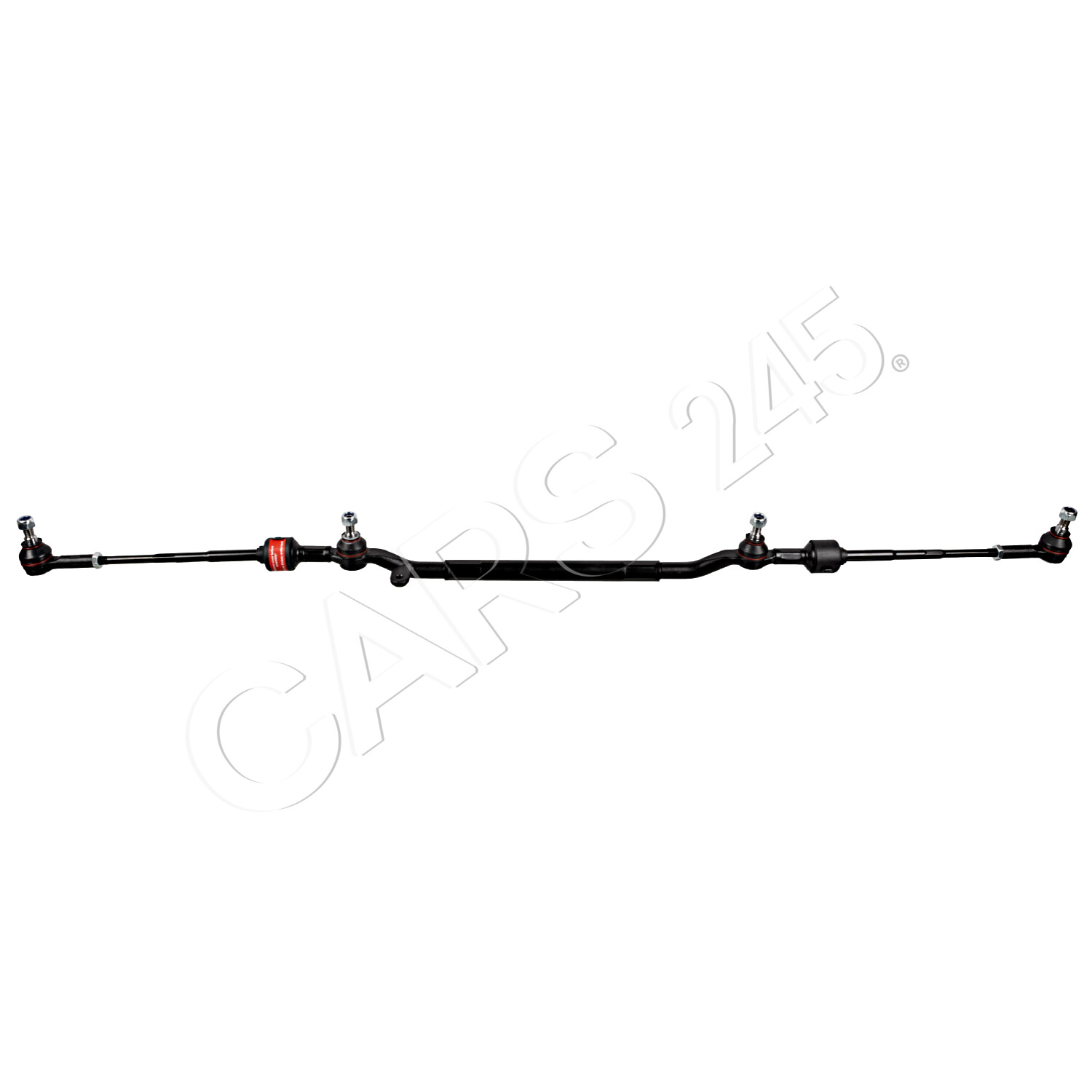 Rod Assembly Outer Center Front Steel Black FEBI For MERCEDES A208 ...