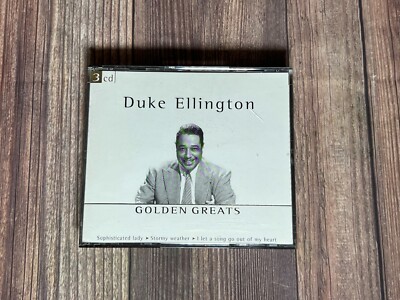 Duke Ellington Golden Greats 2001 3 CD Box Set Disky 724356499423| eBay