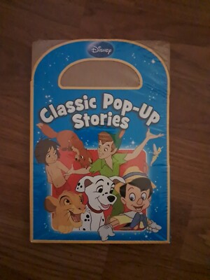 Disney Classic Pop-Up Stories 6 books in Case: Lion King Peter Pan ...