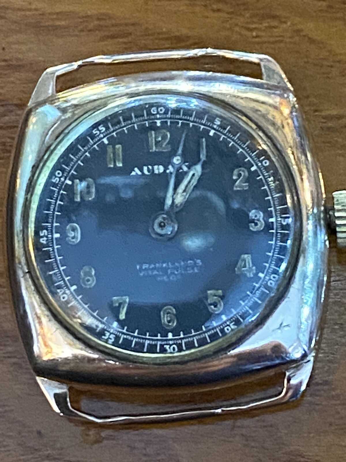 9 carat gold Audax ladies watch | eBay UK