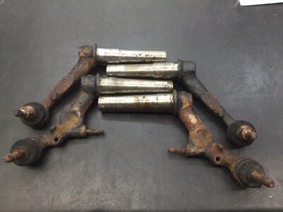 AirCooled Bus Front Axle Beam Trailing Arm Set 68-69 | eBay