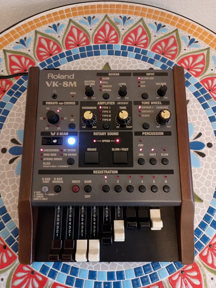 Roland VK-8M Organ Sound Module | eBay