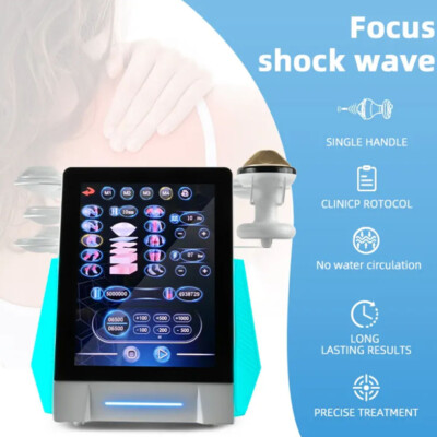Focus Shockwave Eswt Focused Shock Wave Therapy Machine Pain Relief ...