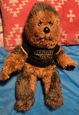 CHEWBACCA Star Wars Build a Bear Wookie Plush Stuffed Animal 21+ inches ...