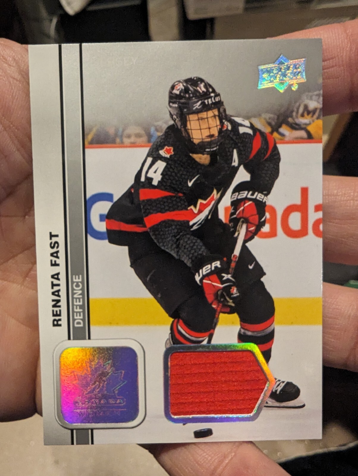 2023 RENATA FAST UPPER DECK TEAM CANADA WOMEN JERSEY #45 | eBay