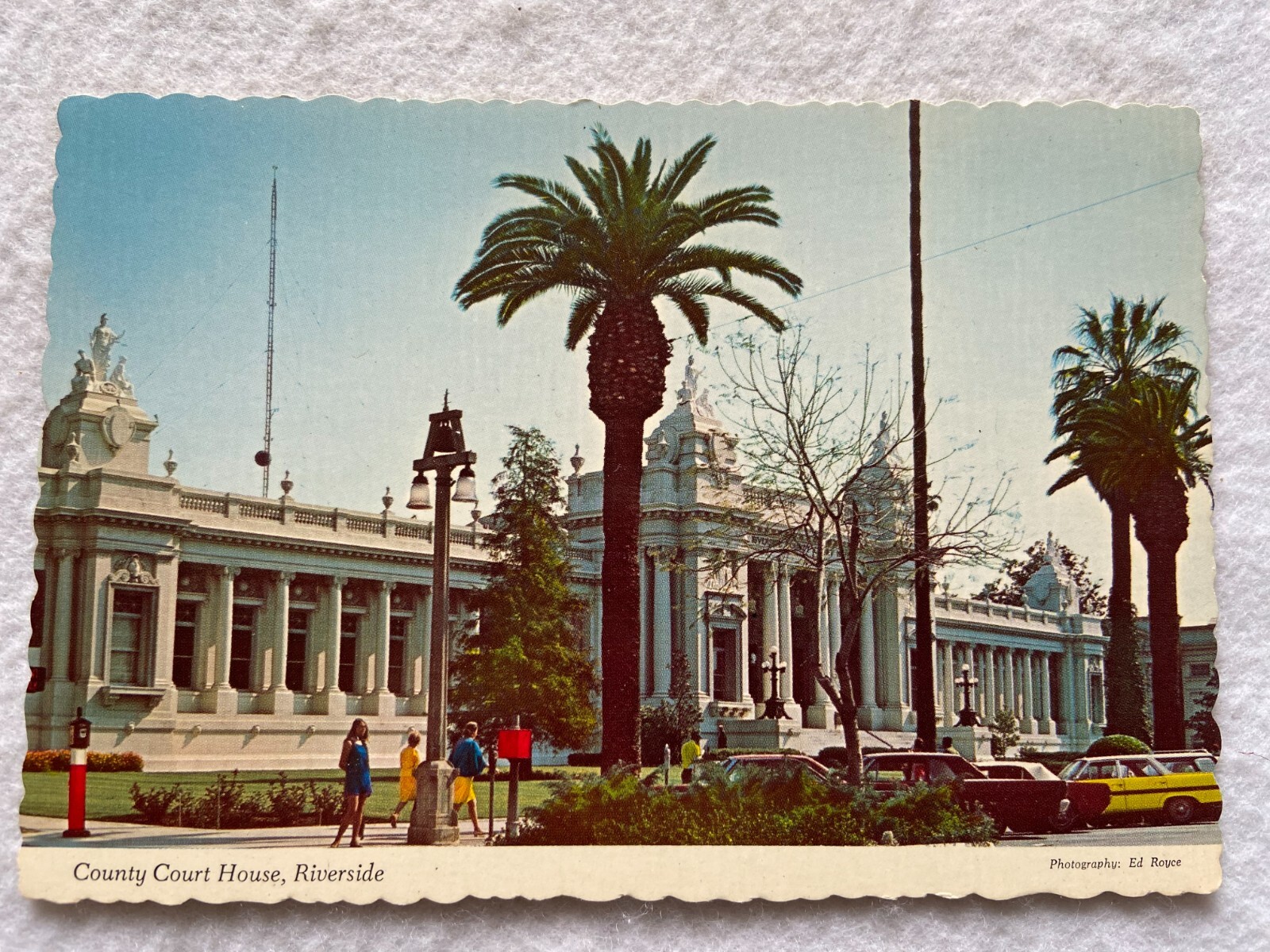 County Courthouse, Riverside California Vintage Postcard | eBay