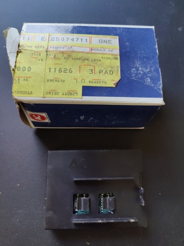 NOS OEM 1985-88 GM Models Cruise Control Module Delco 25074711 | eBay