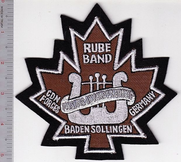 Military Band Canada Royal Canadian Air Force RCAF Baden Rube Band ...