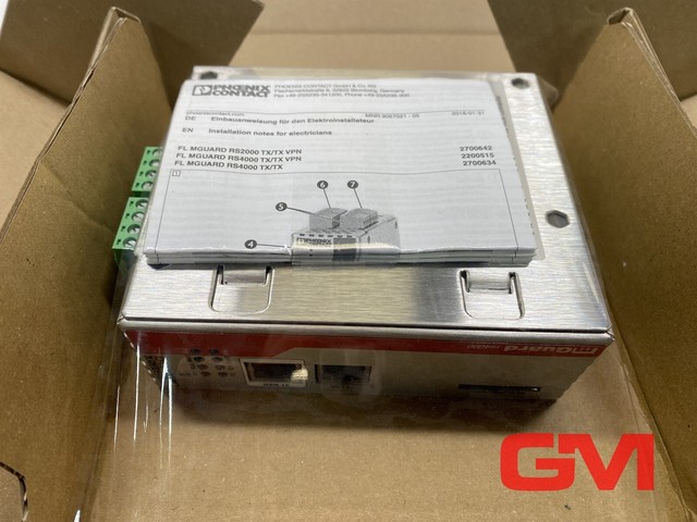 Phoenix Contact MGUARD Rs4000 - 2700634 Module. 1d for sale online | eBay