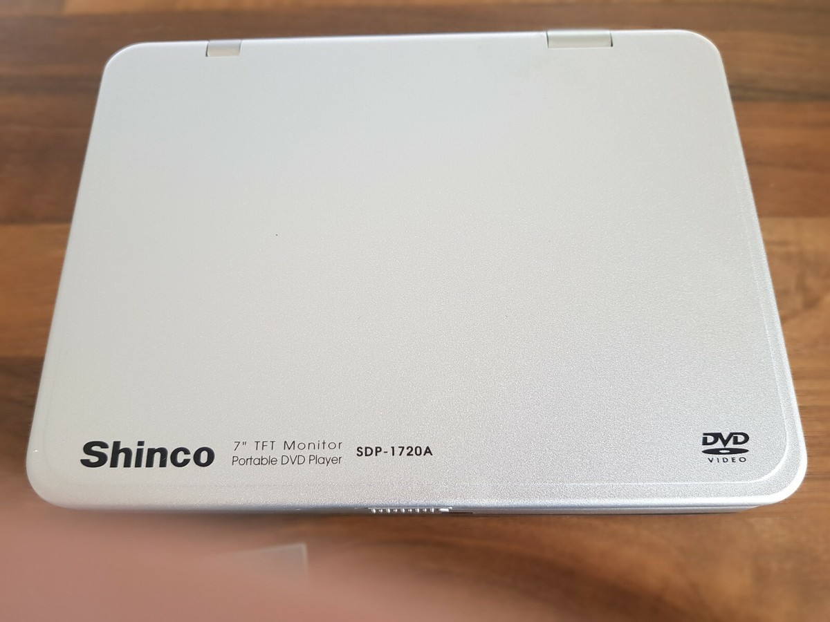 Shinco Portable Dvd Players Shinco SDP 6820 Portable DVD Player (8.5")