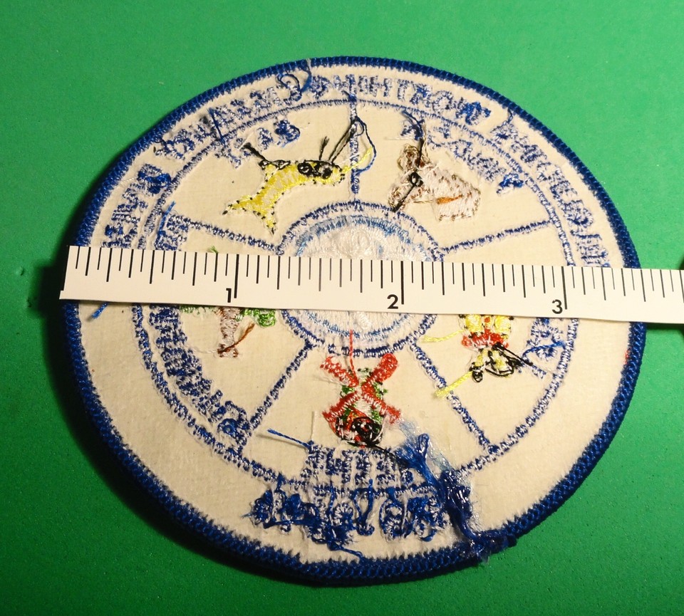 WORLD SCOUTING PATCH: GIRLGUIDING:WORTHING CISSBURY DIVISION | eBay