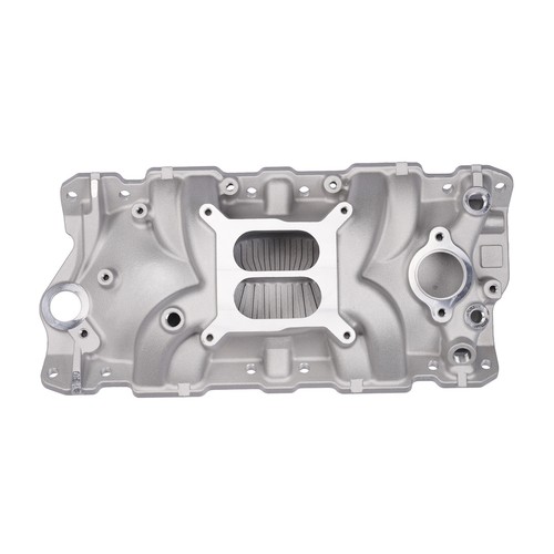 Aluminum Intake Manifold Front Fits for Chevrolet Small Block 305 350 ...