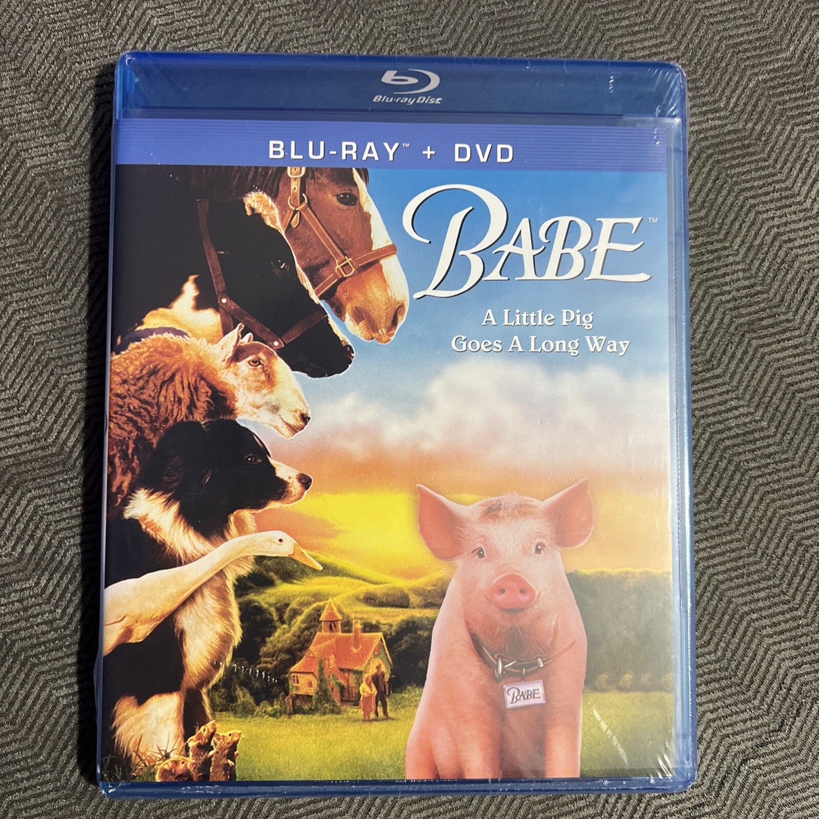 Babe+%28Blu-ray%2FDVD%2C+2012%2C+2-Disc+Set%2C+Includes+Digital+Copy%29 ...