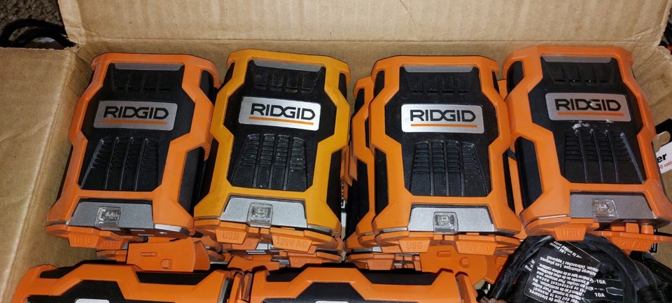 RIDGID RD97100 100W Car Van Truck Power Inverter Complete With CORD ...