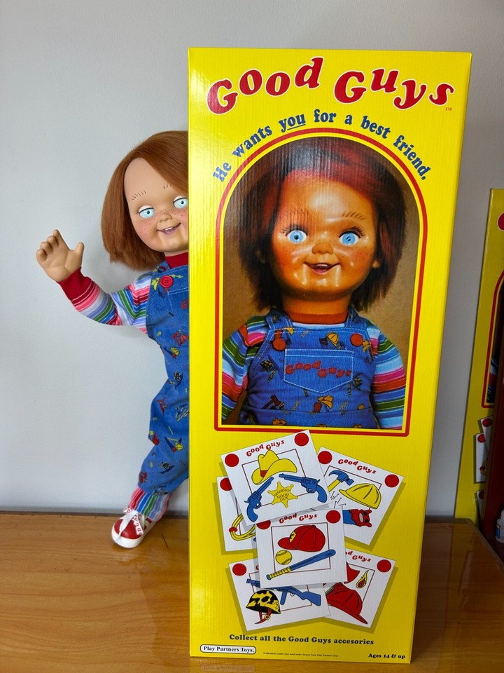 Chucky Doll Life Size (C) - Chucky Prop 1:1 - Custom Good Guys | eBay