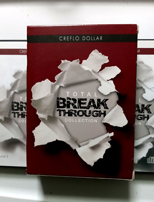 Total Breakthrough Collection 2 Volumes by Creflo Dollar (CD, AUDIOBOOK ...