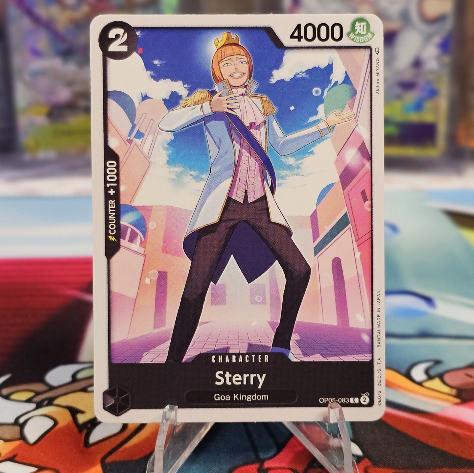 Sterry OP05-083 Current Market Value | Awakening Of The New Era