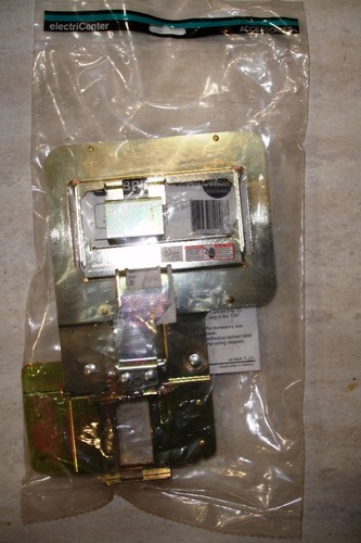 Siemens Electrical Panel Generator Transfer switch Interlock kit ...