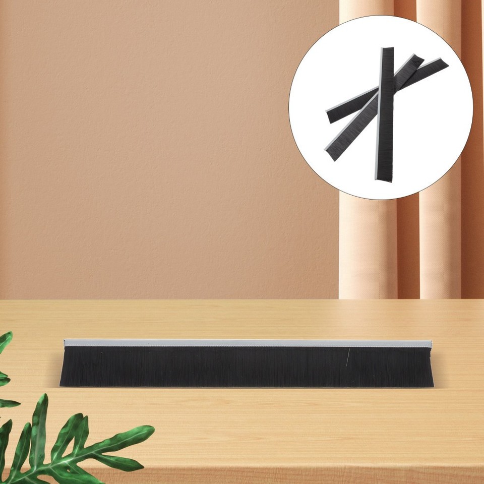 3pcs Nylon Letter Box Brush - 30cm Dustproof Door Mailbox Sealing Brush ...