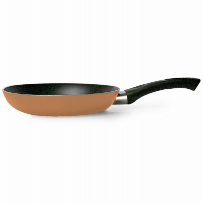 Elements Fry Pan, Non-Stick Coated Aluminum, Copper, 8 In. - EECO-5120 ...