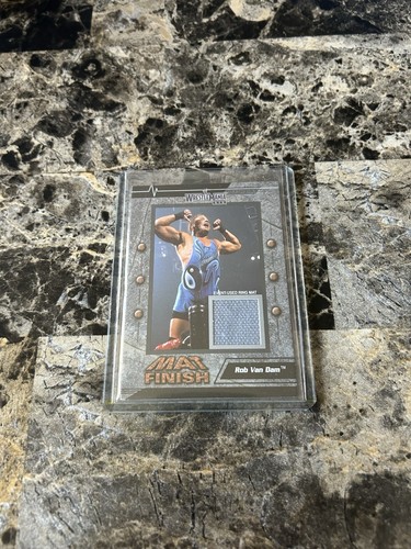 WWE 2003 Fleer RVD Wrestlemania XIX Mat Finish Event Used Card | eBay