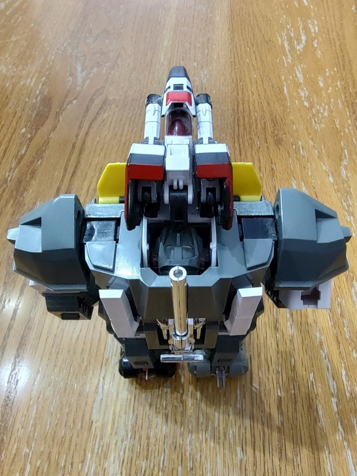 GoDaikin Forces Dancougar Ultimate Super Robots Bandai 0304439 | eBay