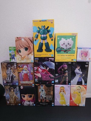 Set misto anime Demon Slayer ONE PIECE Tensura ecc. Lotto di 15 ...