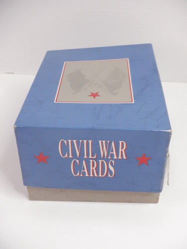 CIVIL WAR CARDS BOX SET, 1993 Atlas Editions, 221 Total Cards & Map | eBay