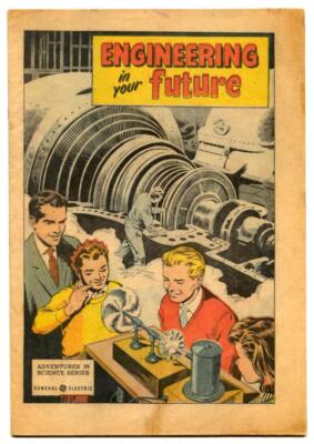Engineering In Your Future # 1957 - GE -G/VG - Comic Book | eBay