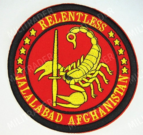 CIA Central Intelligence Agency Global Response Staff GRS Patch (Iron ...