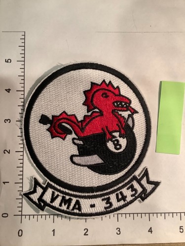 USMC VMA-343 SQUADRON PATCH | eBay