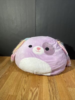 Barb The Puppy Dog Squishmallow 16” Target Exclusive Plush Rainbow Ears ...