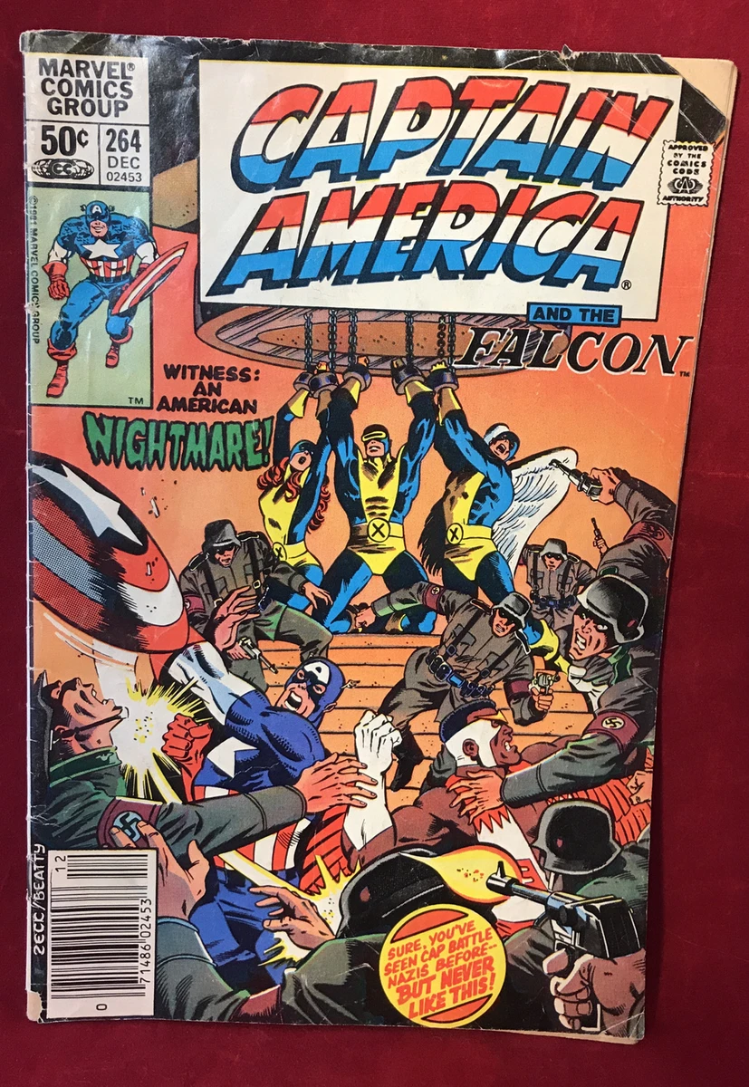 Captain Falcon Comic Book