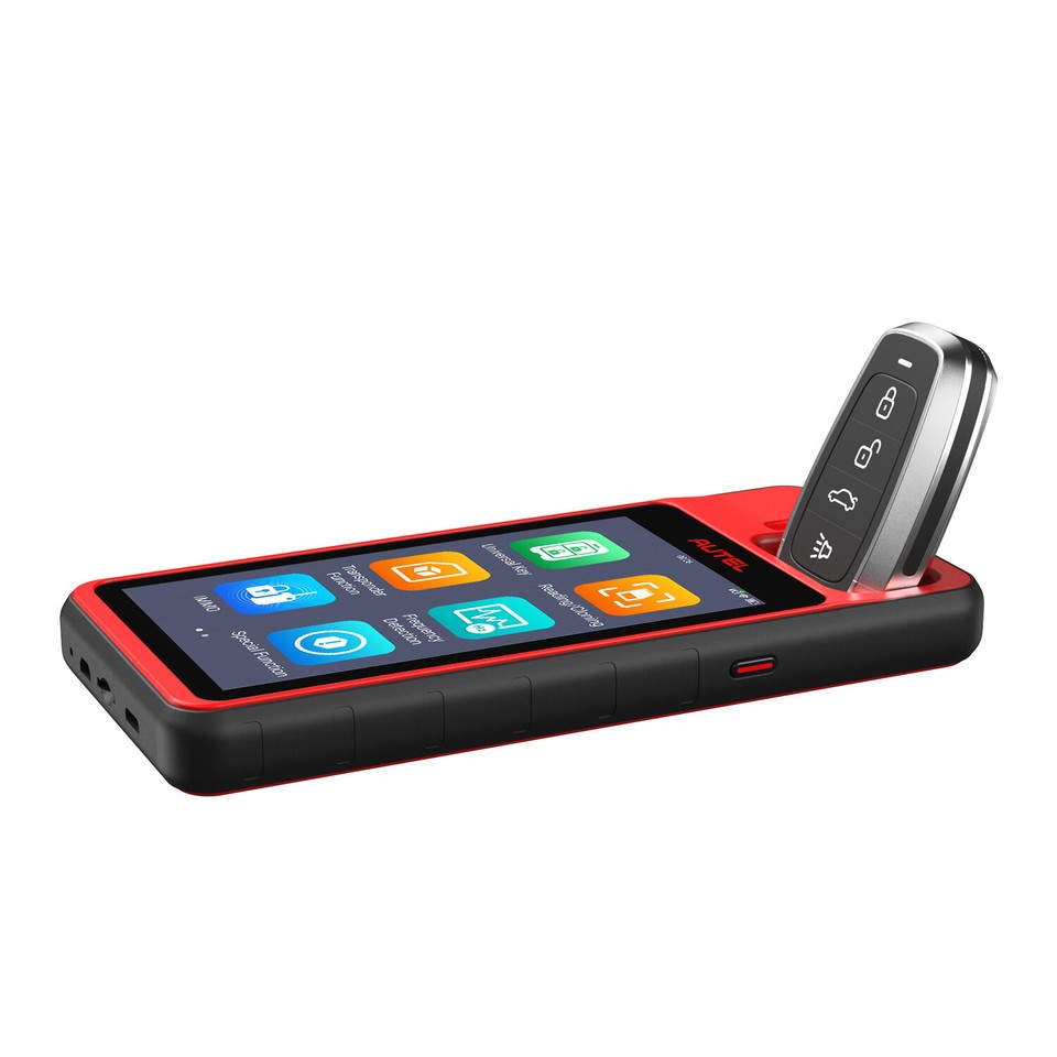 Autel MaxiIM KM100 Key Fob Programmer Immobilizer Tool 2PCS Free Autel ...