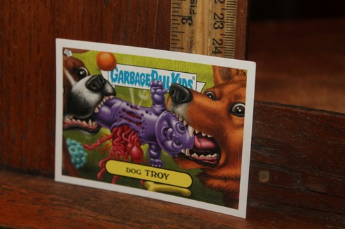 2008 Garbage Pail Kids Single Card 27a Dog Troy | eBay