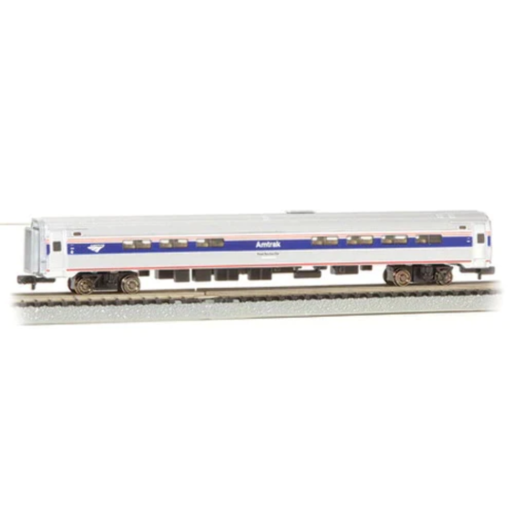 Bachmann BAC14167 N Amtrak Phase V 85' Amfleet Amtrak Passenger Coach ...